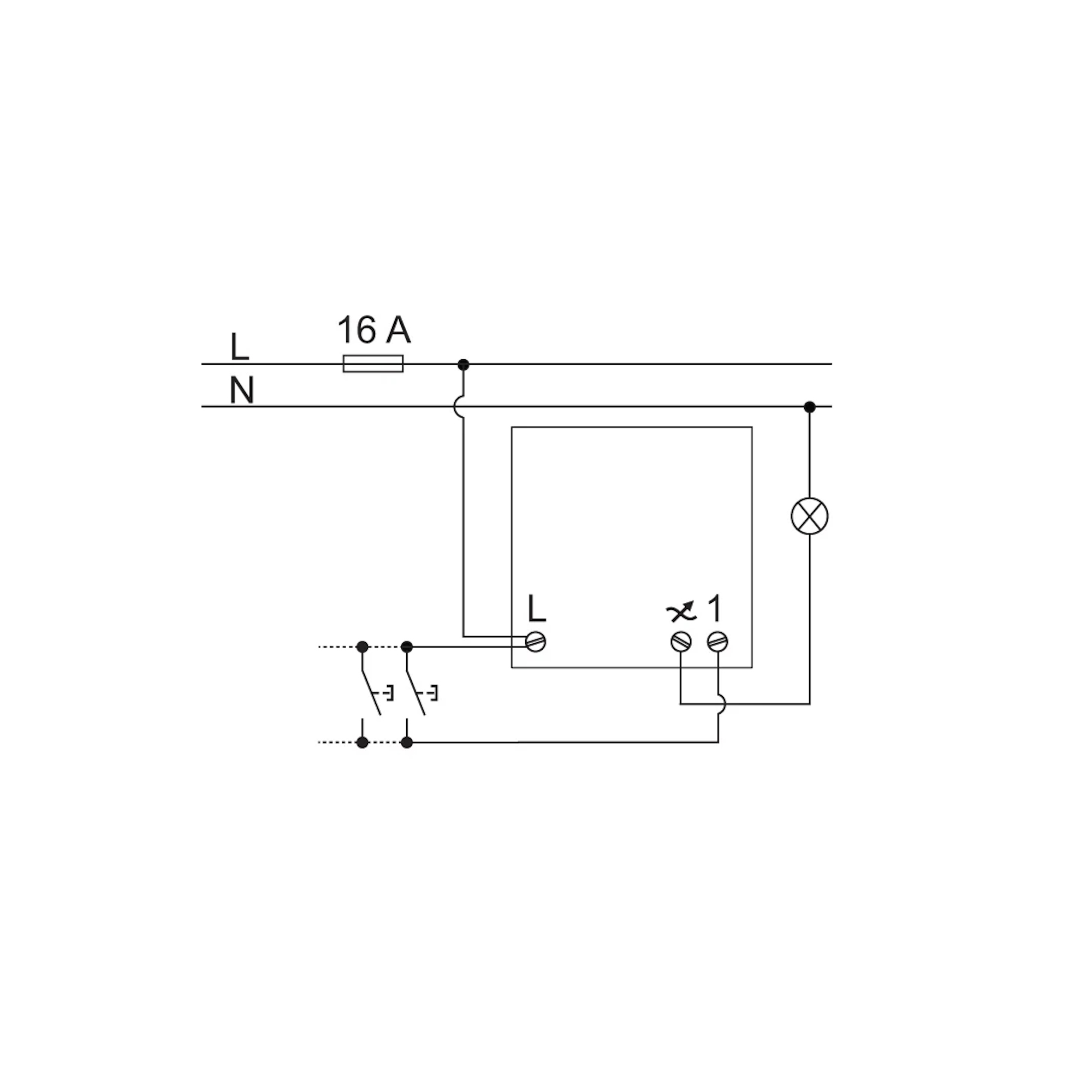 ELKO SmartDim puck universal 200W | Intin AS