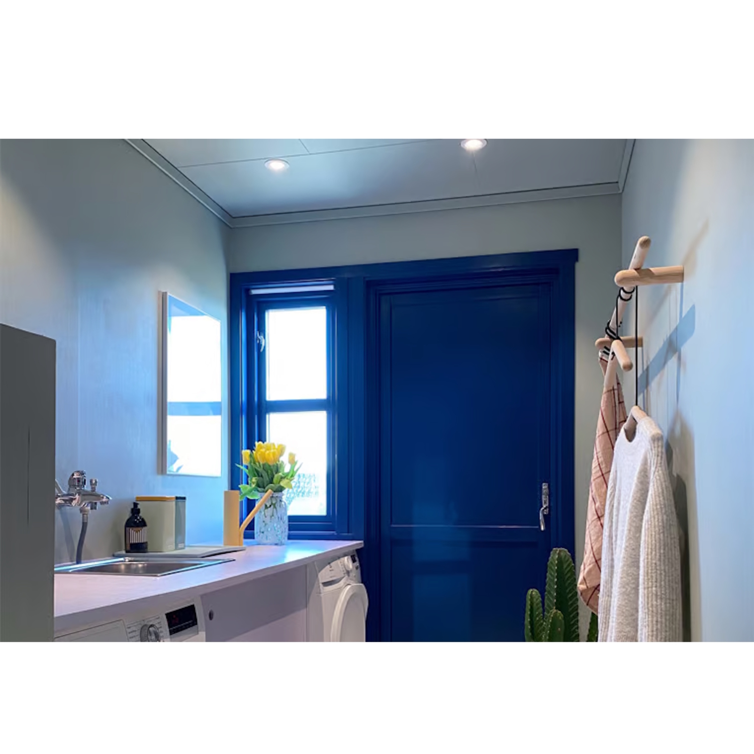 Namron Alfa Tunable White Downlight 10W Matt Hvit | Intin AS